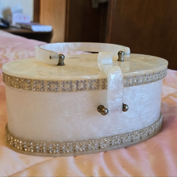Wilardy | Bags | Vintage Wilardy Lucite Purse Mid Centuryvery Rare ...